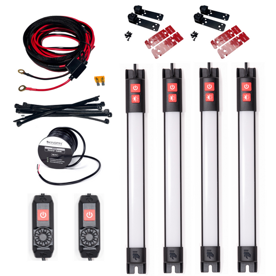 Catalog | Weatherproof LED Lighting & Switches | Kingpin – Kingpin Equipped