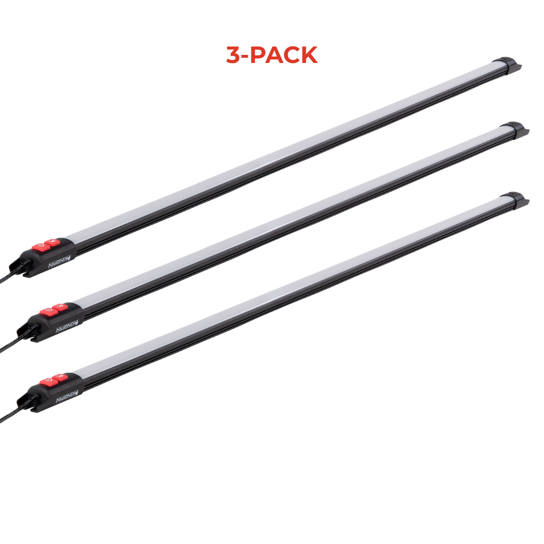 F-Series 40" Light, 3-Pack – Kingpin Equipped